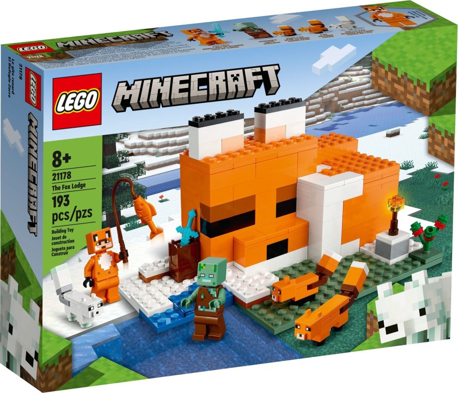 LEGO Minecraft Ngôi Nhà » Thiết bị giáo dục